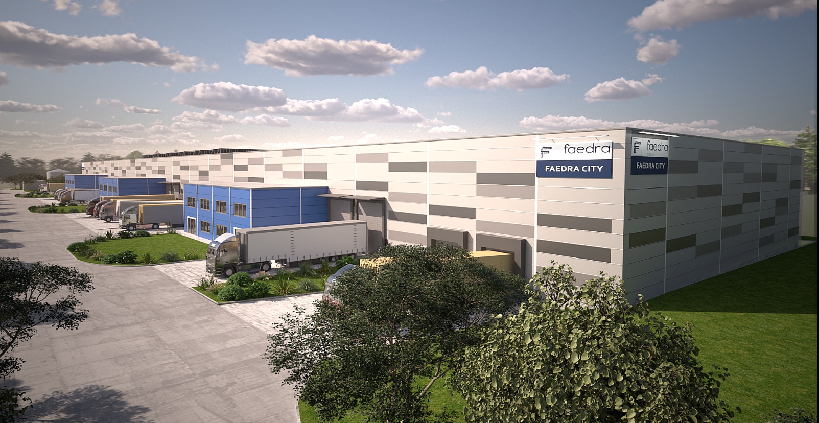 Faedra City - Faedra Group